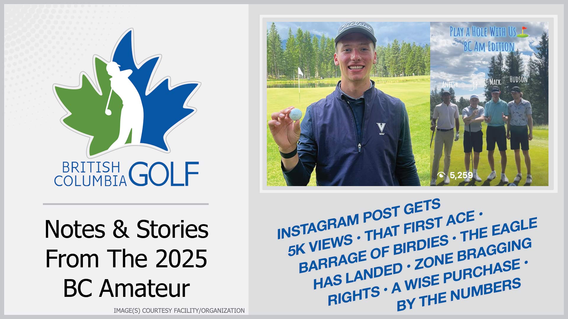 Seen & Heard At Bootleg Gap - British Columbia Golf